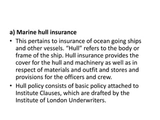 Marine insurance | PPT