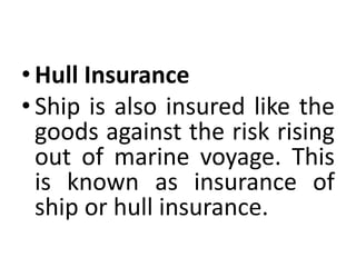 Marine insurance | PPT