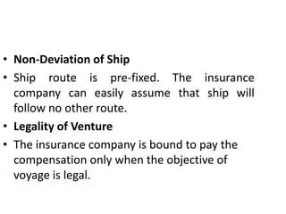 Marine insurance | PPT