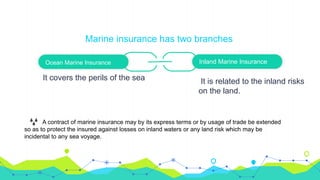 Marine insurance | PPTX