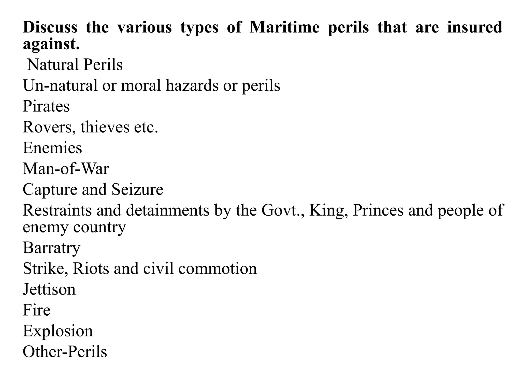 marine insurance.pptx | Motor Insurance | Insurance