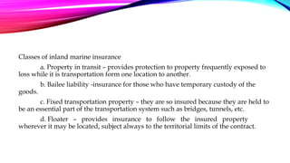 Marine Insurance, Marine Insurance, Marine Insurance.pptx