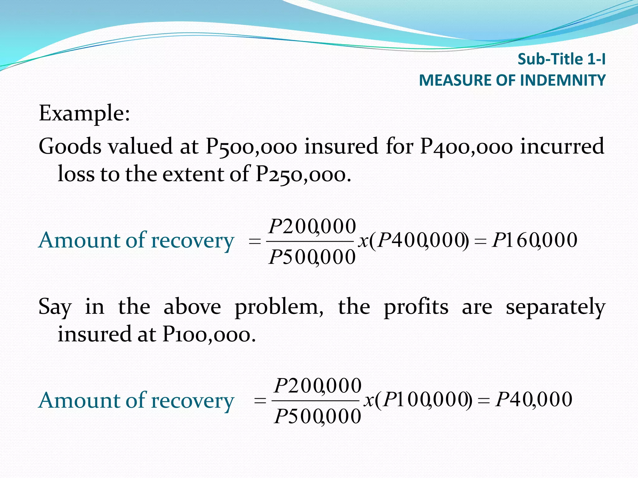 Philippine Marine Insurance | PPTX