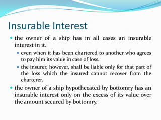 Philippine Marine Insurance | PPTX