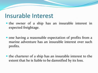 Philippine Marine Insurance | PPTX