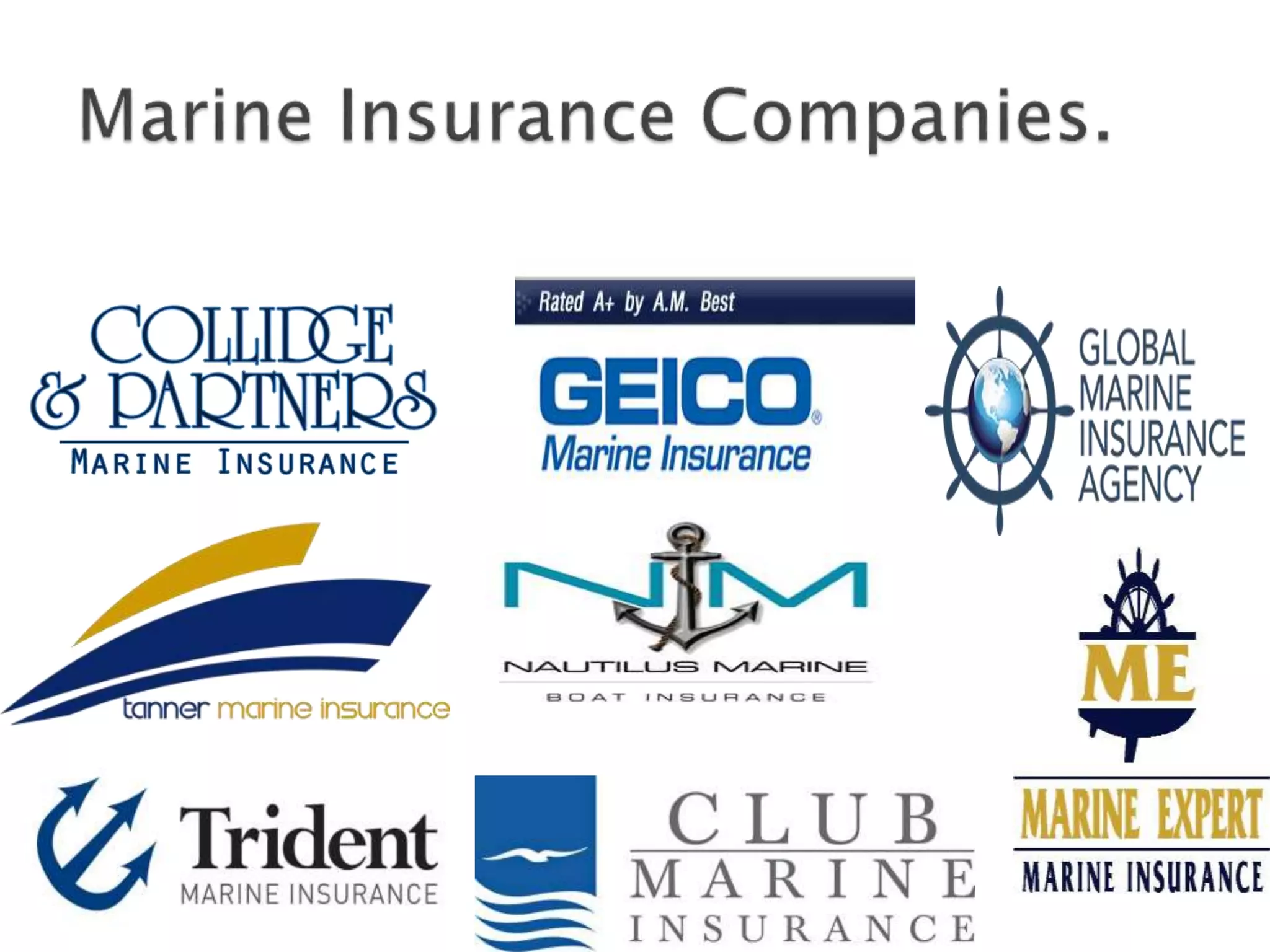 Marine insurance ppt | PPTX