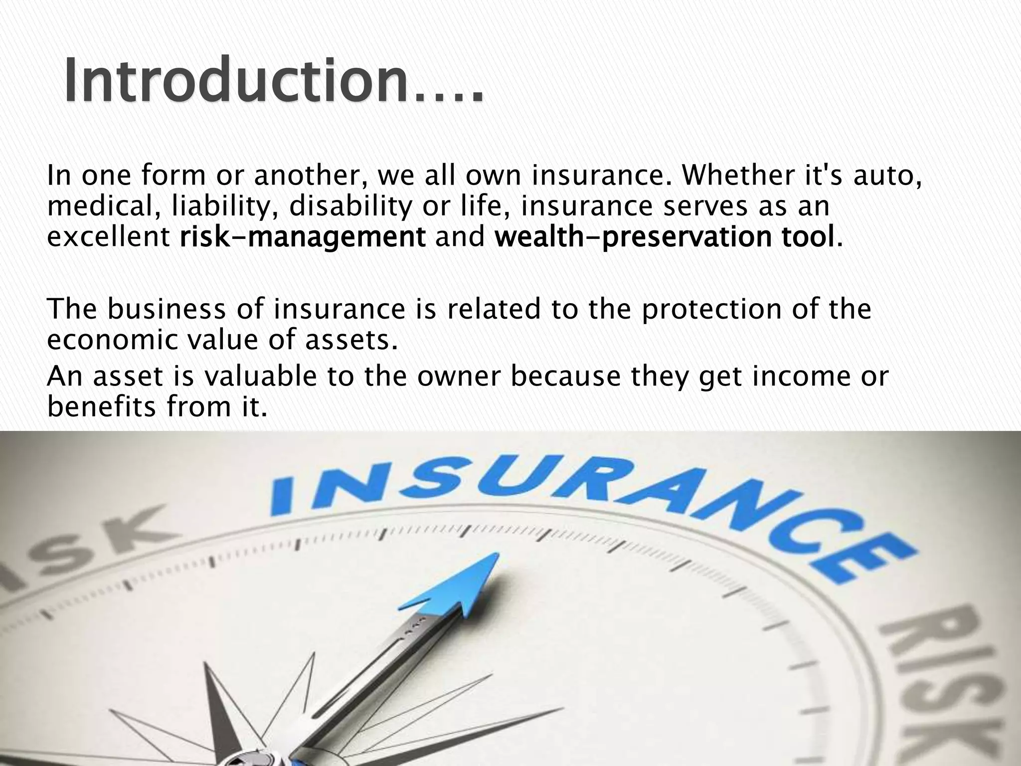 Marine insurance ppt | PPTX