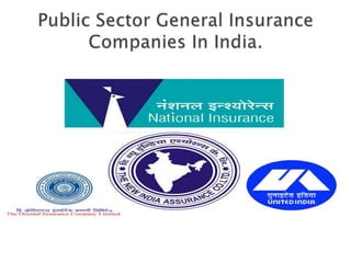 Marine insurance ppt | PPTX