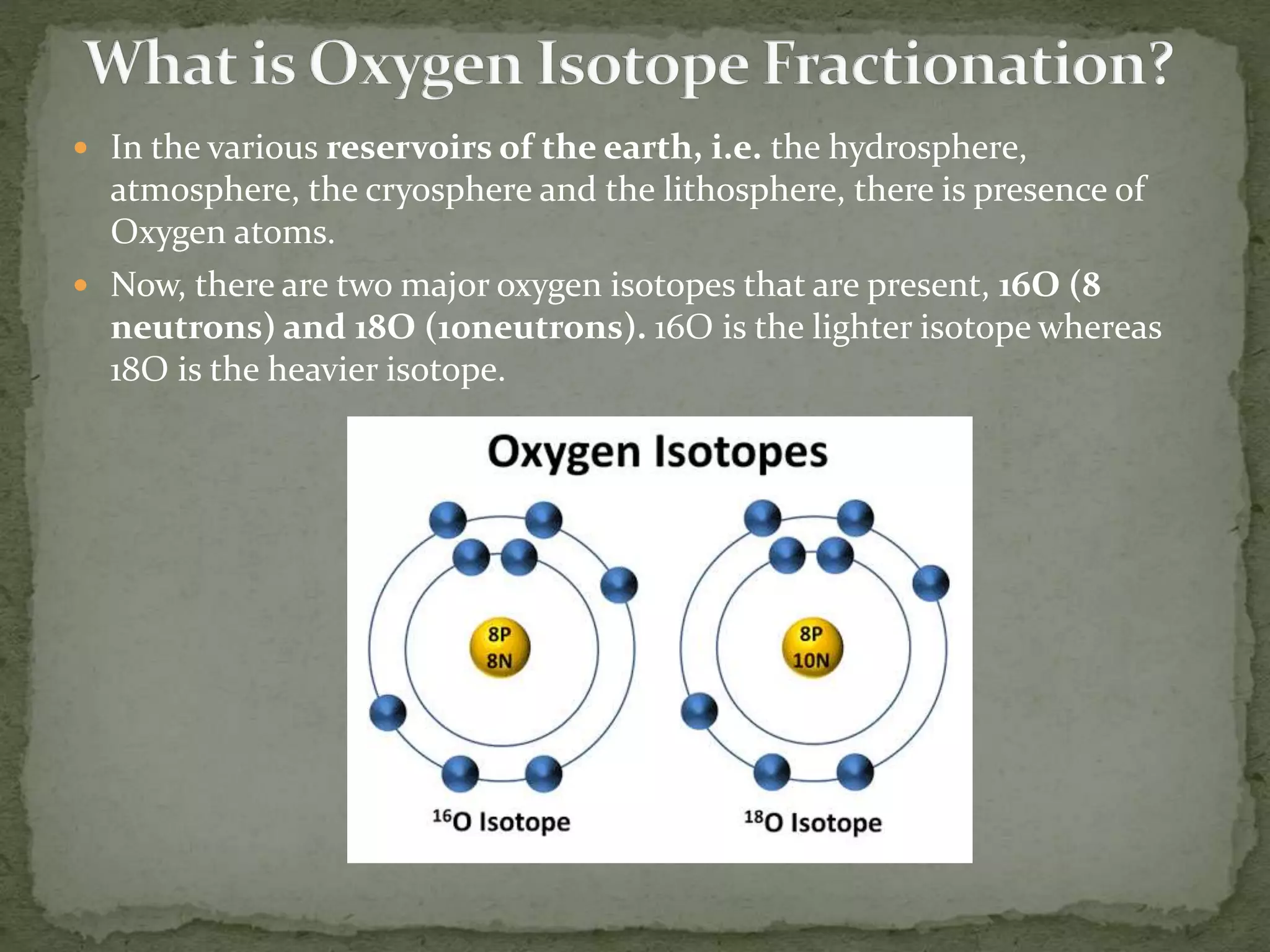 Marine isotope stages | PPTX