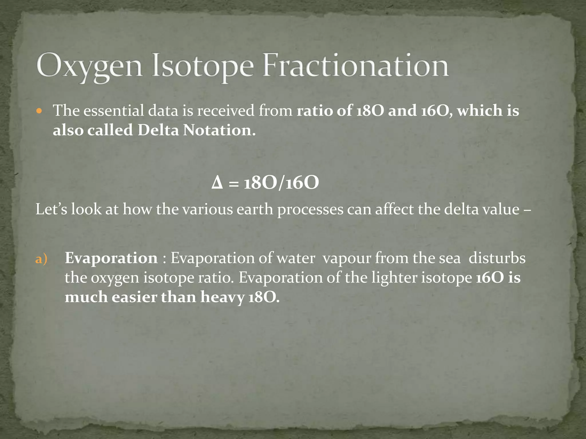 Marine isotope stages | PPTX