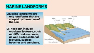 Marine Landforms & Coastal Features | UPSC Notes | PDF