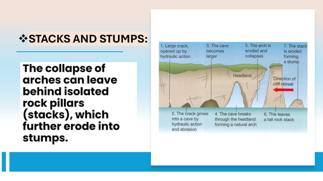Marine Landforms & Coastal Features | UPSC Notes | PPT