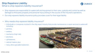 Marine Liability Insurance | PDF