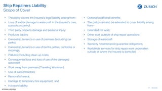 Marine Liability Insurance | PDF
