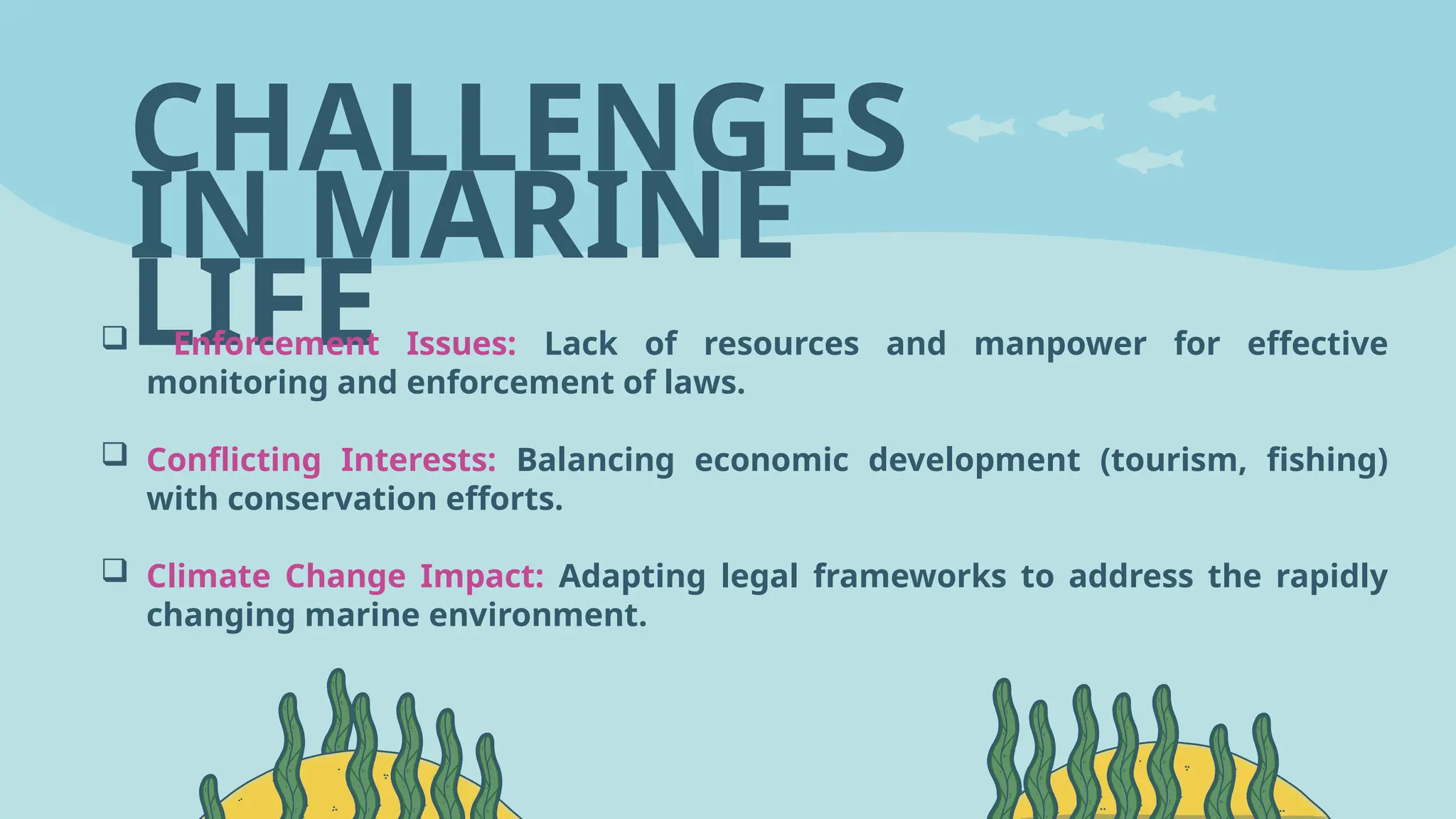 Marine Life And Its Protection Under Indian Law, Submitted by Snehita ...