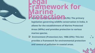 Marine Life And Its Protection Under Indian Law, Submitted by Snehita ...