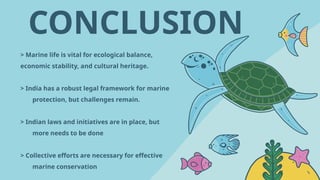 Marine Life And Its Protection Under Indian Law, Submitted by Snehita ...