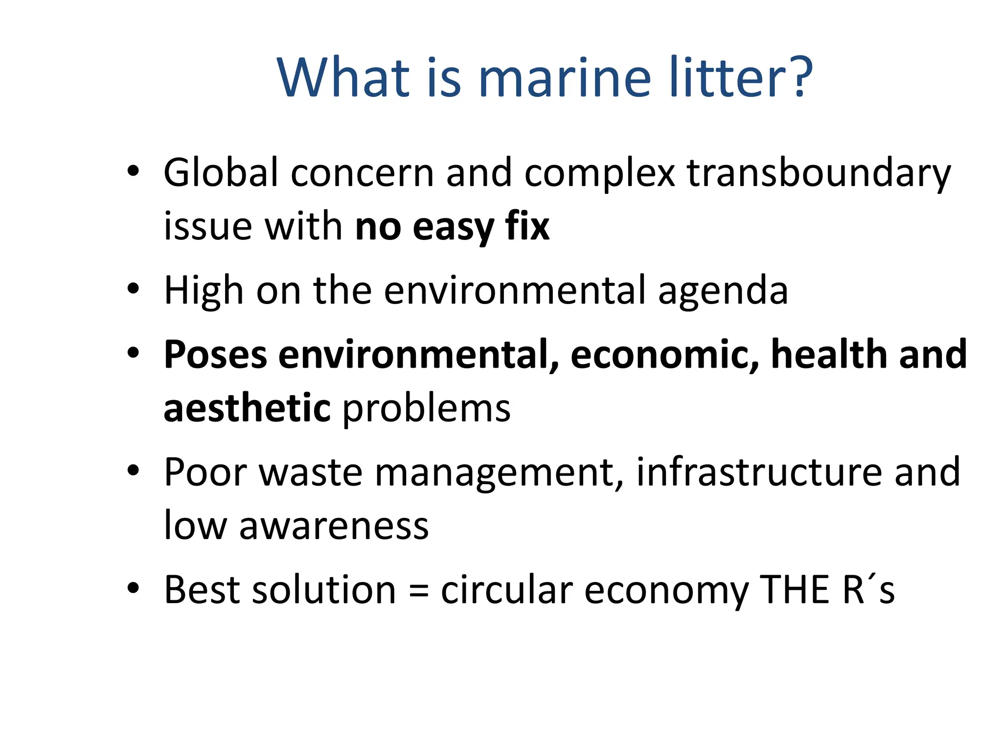 Marine litter and its impact on the world.pptx