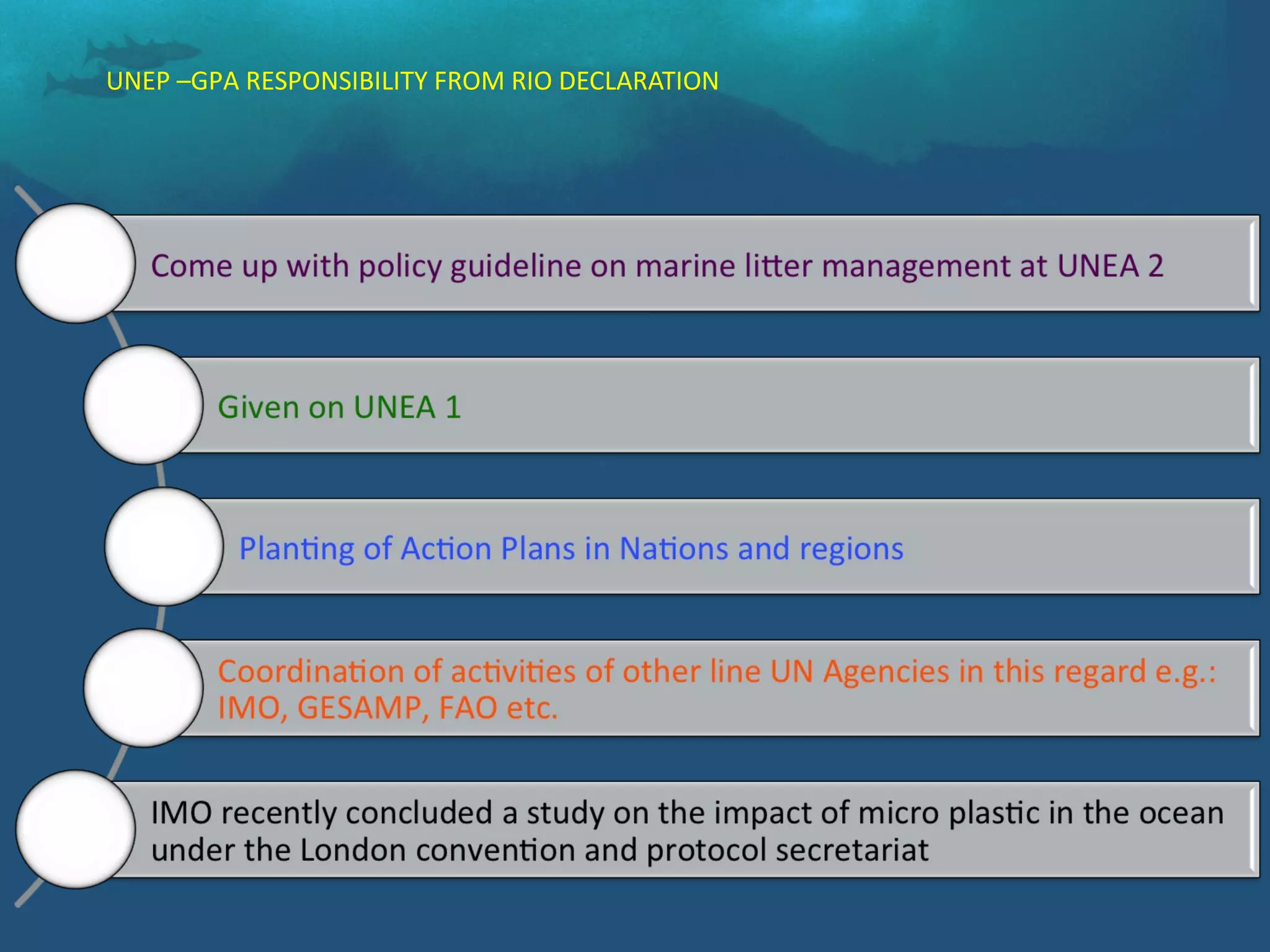 Marine Litter Management in Nigeria | PPT