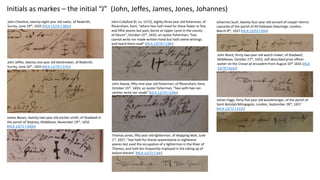 C17th alphabet of initials, 3rd Edition | PPT