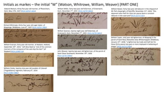 C17th alphabet of initials, 3rd Edition | PPT