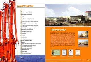 Marine Loading Arm Catalog | PDF