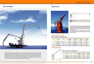 Marine Loading Arm Catalog | PDF