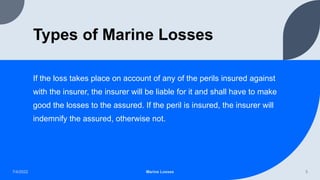 Marine Losses and insurance.pptx