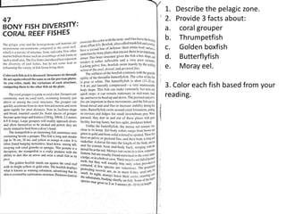 Marine Mammals Questions and Facts | PPTX