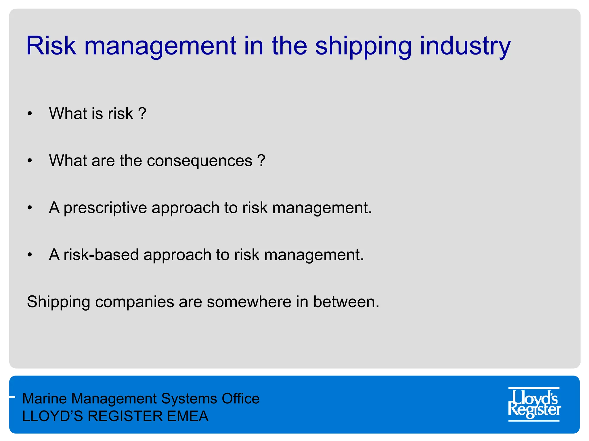 Conclusion about marine management system.ppt