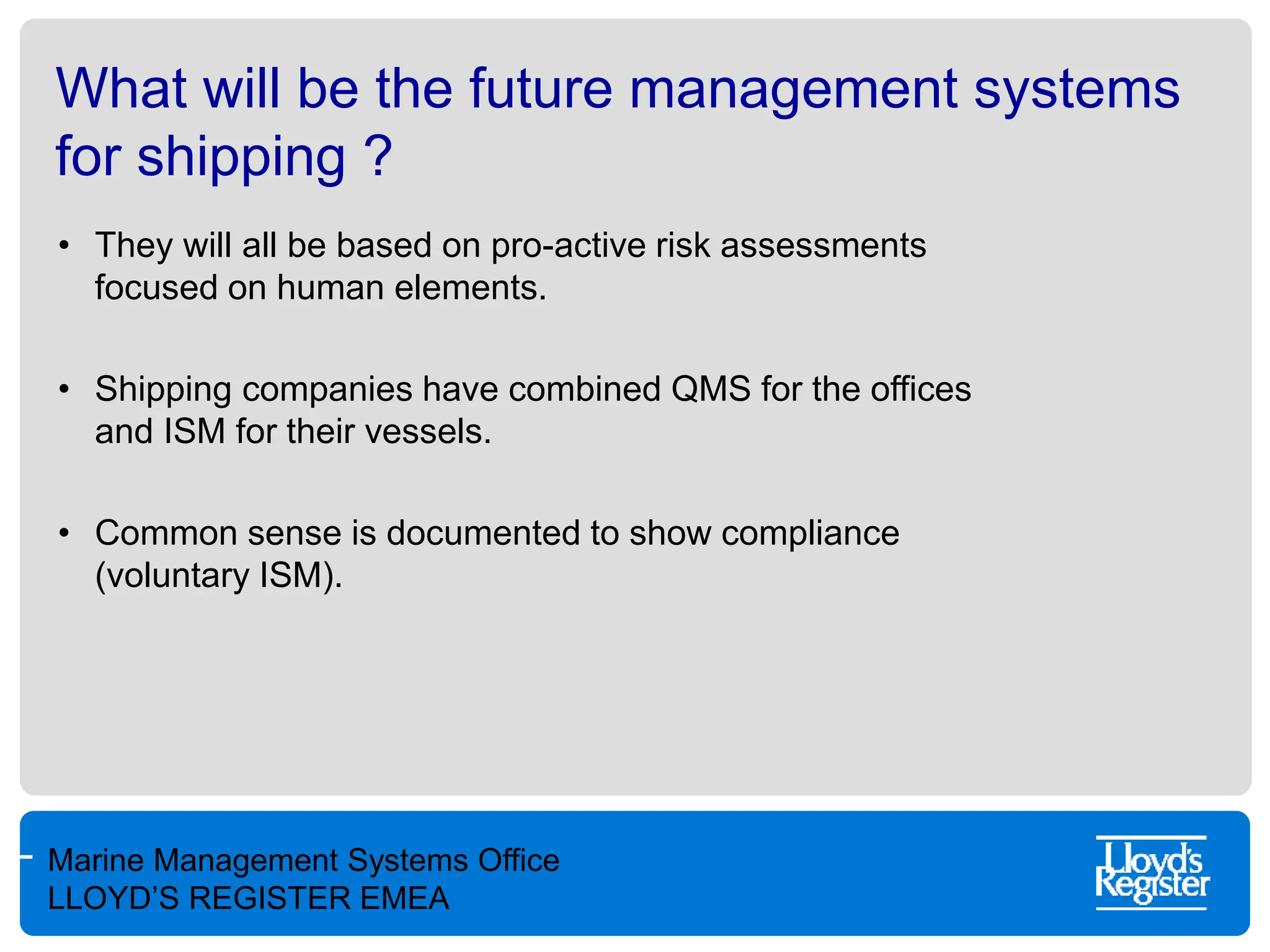 Conclusion about marine management system.ppt