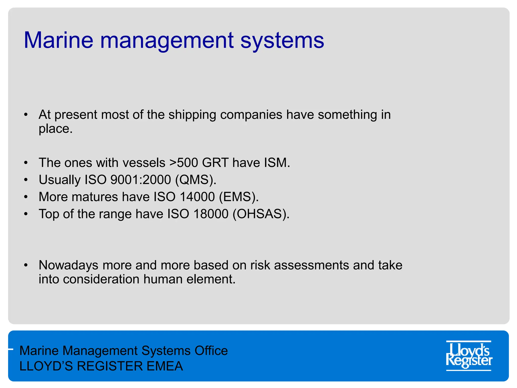 Conclusion about marine management system.ppt