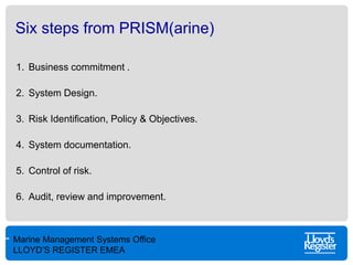 Conclusion about marine management system.ppt