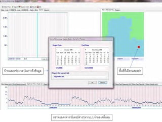 Marine met wave data analysis example | PPT