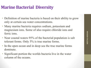 Marine microbial antibiotics for presentation | PPT