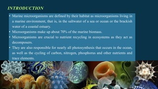 Marine Microbial Disease and their pathogenicity | PDF