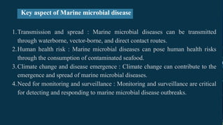 Marine Microbial Disease and their pathogenicity | PDF