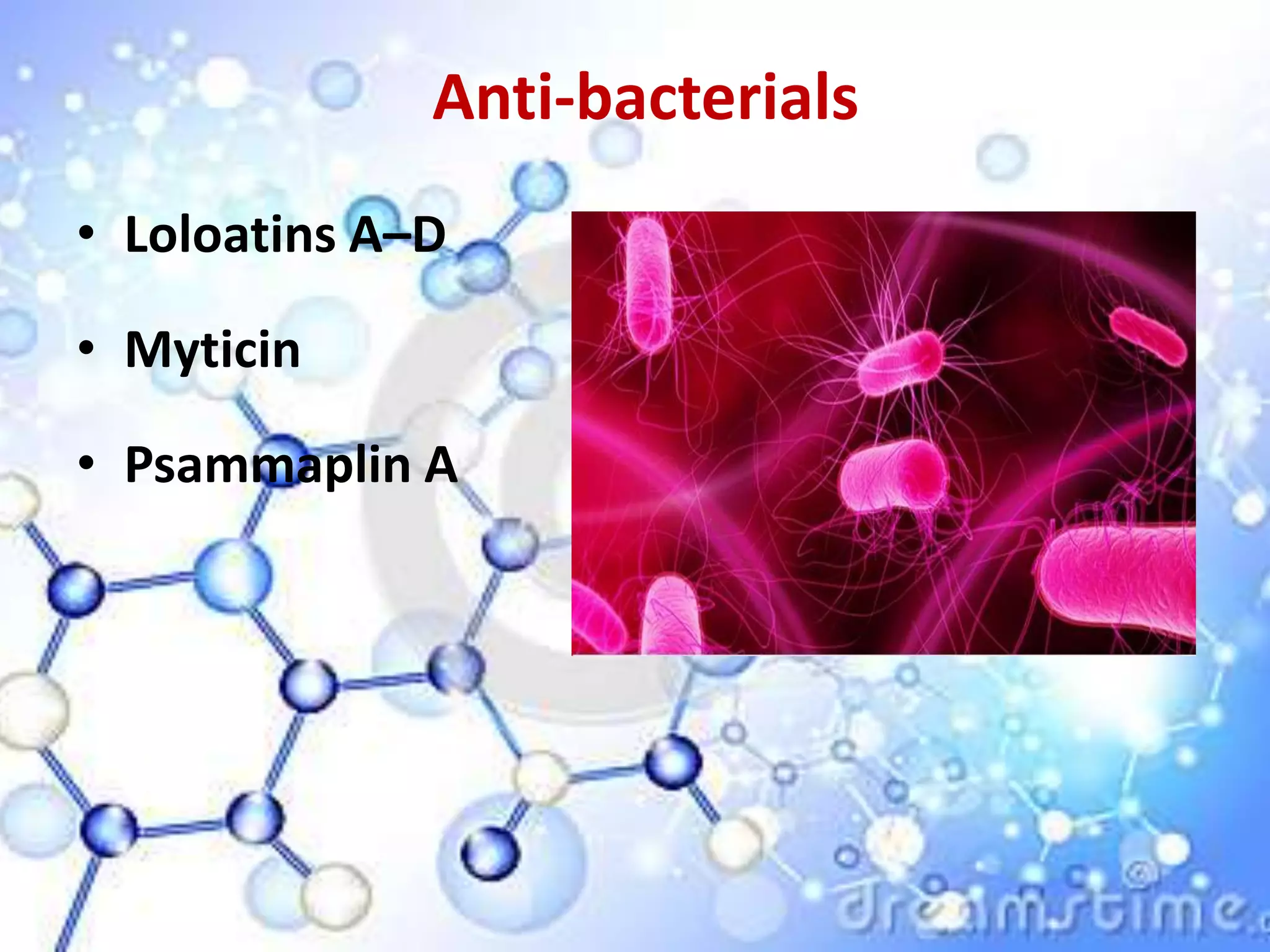 Marine natural products | PPTX