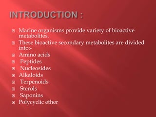 MARINE NATURAL PRODUCTS.pptx