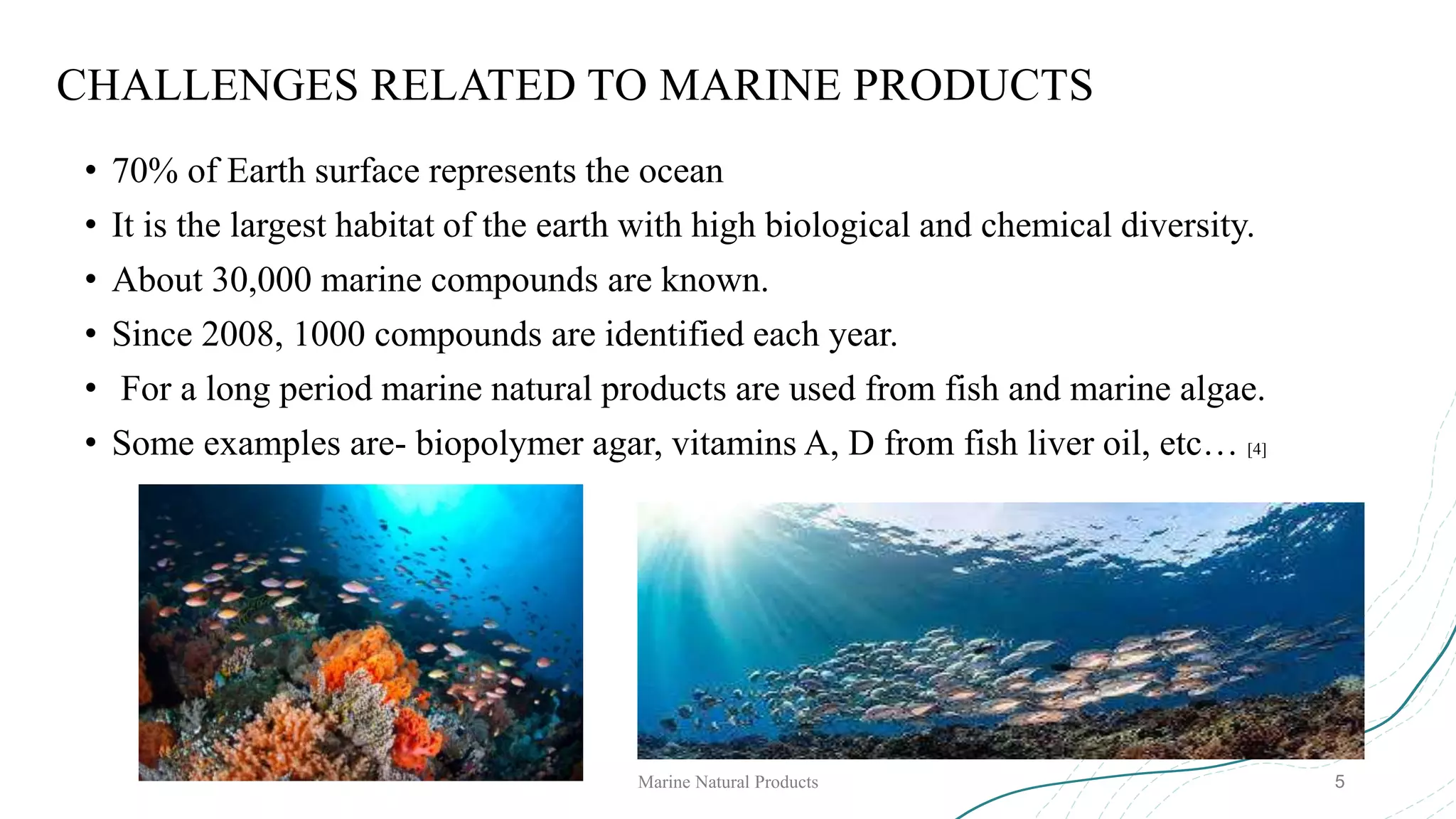 MARINE NATURAL PRODUCTS- Durgashree Diwakar | PPTX