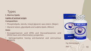 Marine Nutraceuticals .pptx Gandaki University | PPTX