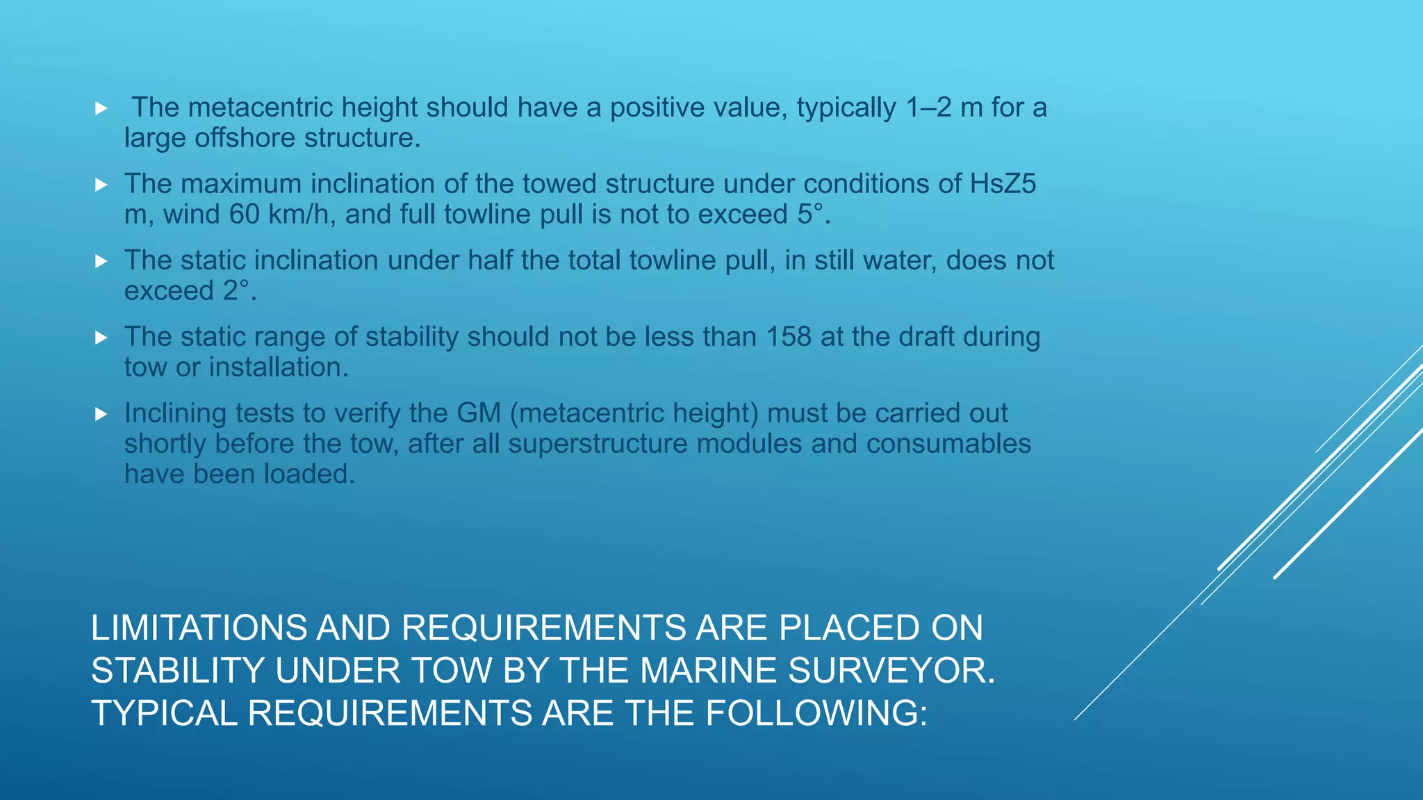 Marine operations | PPTX