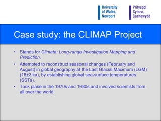 Marine palaeoclimatology | PPT