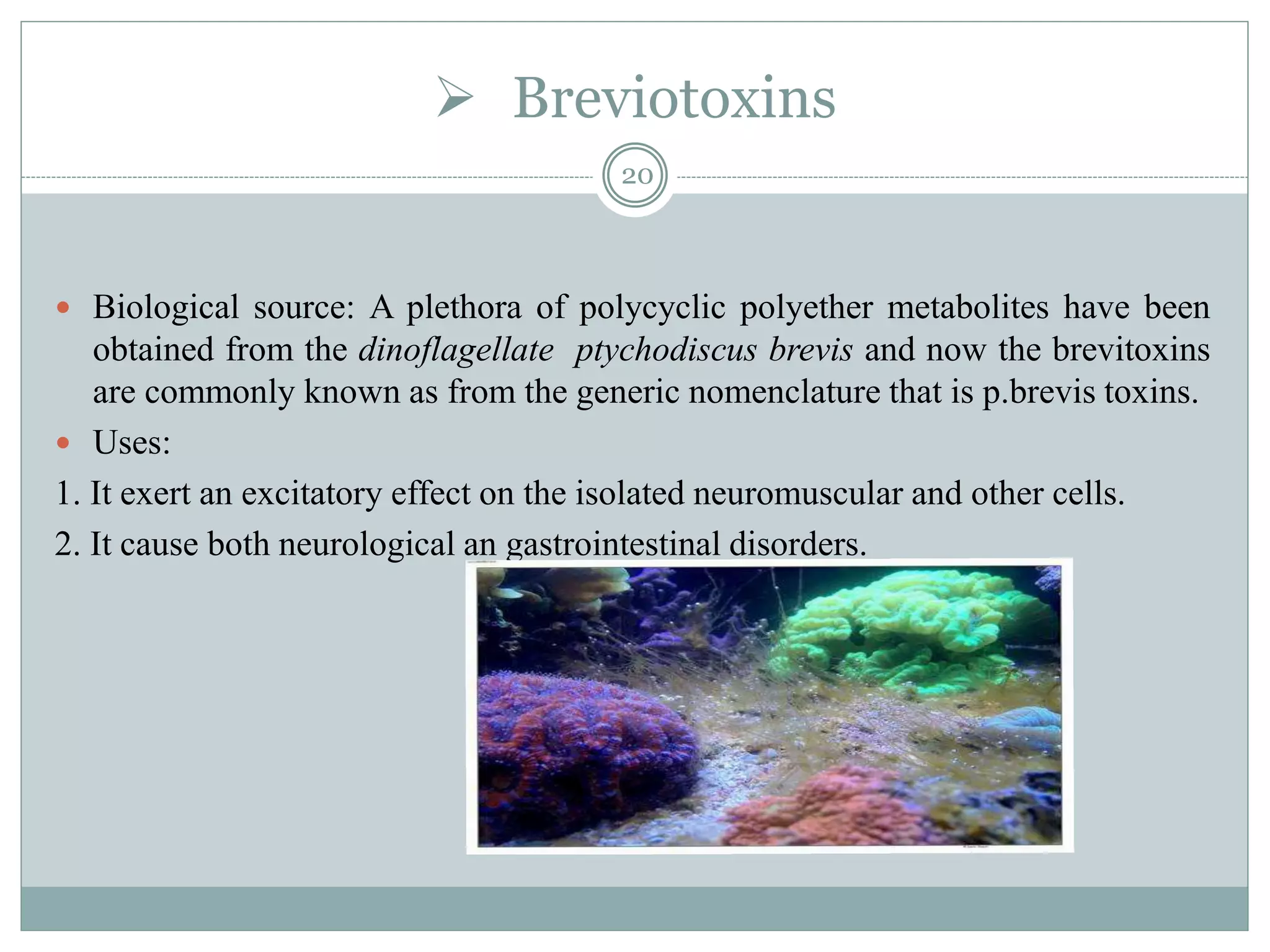 Marine pharmacognosy | PPTX