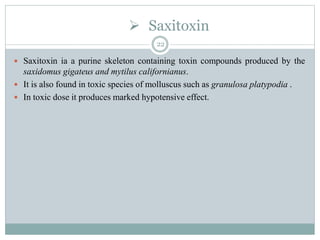 Marine pharmacognosy | PPTX