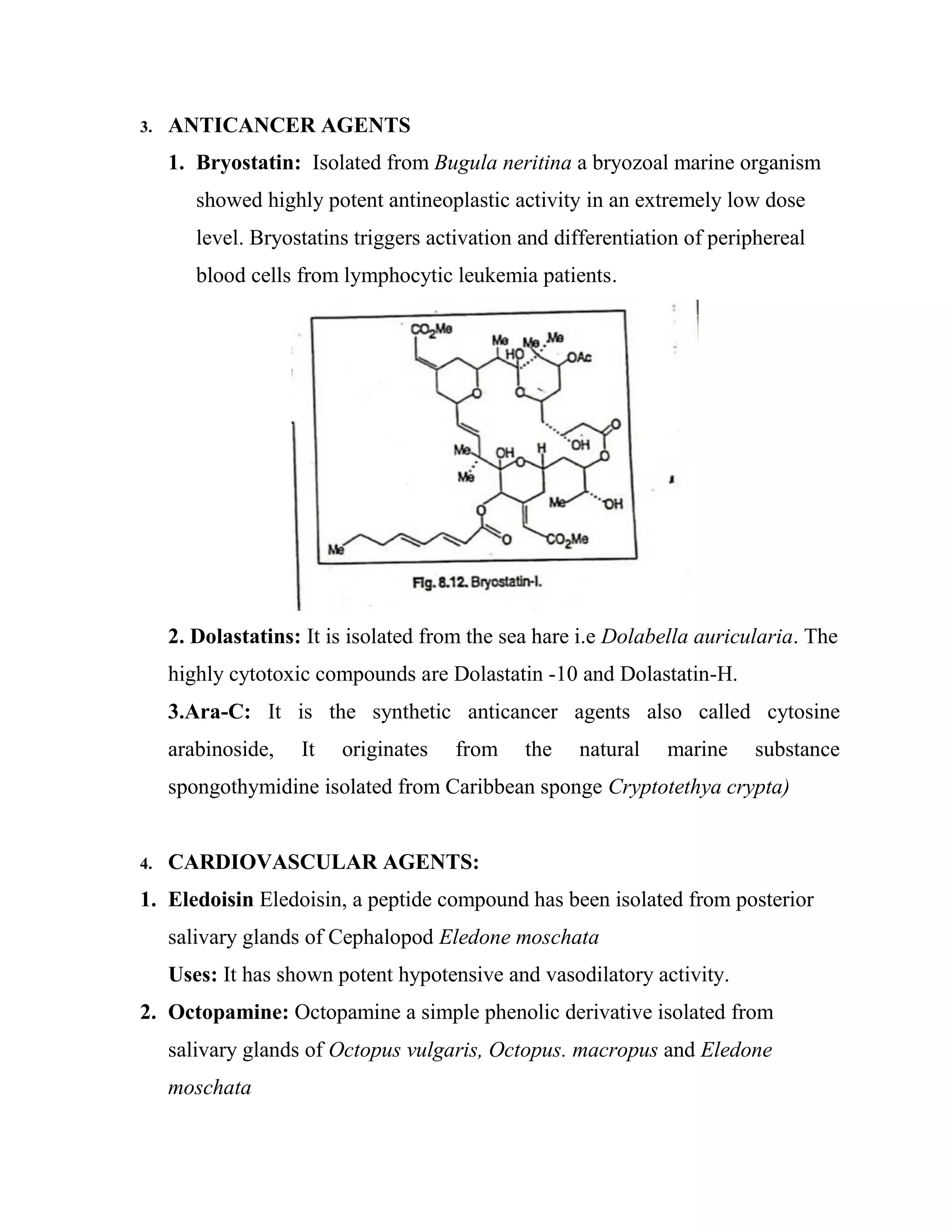Marine pharmacognosy | PDF