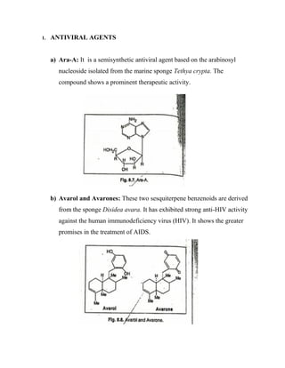 Marine pharmacognosy | PDF | Chemistry | Science