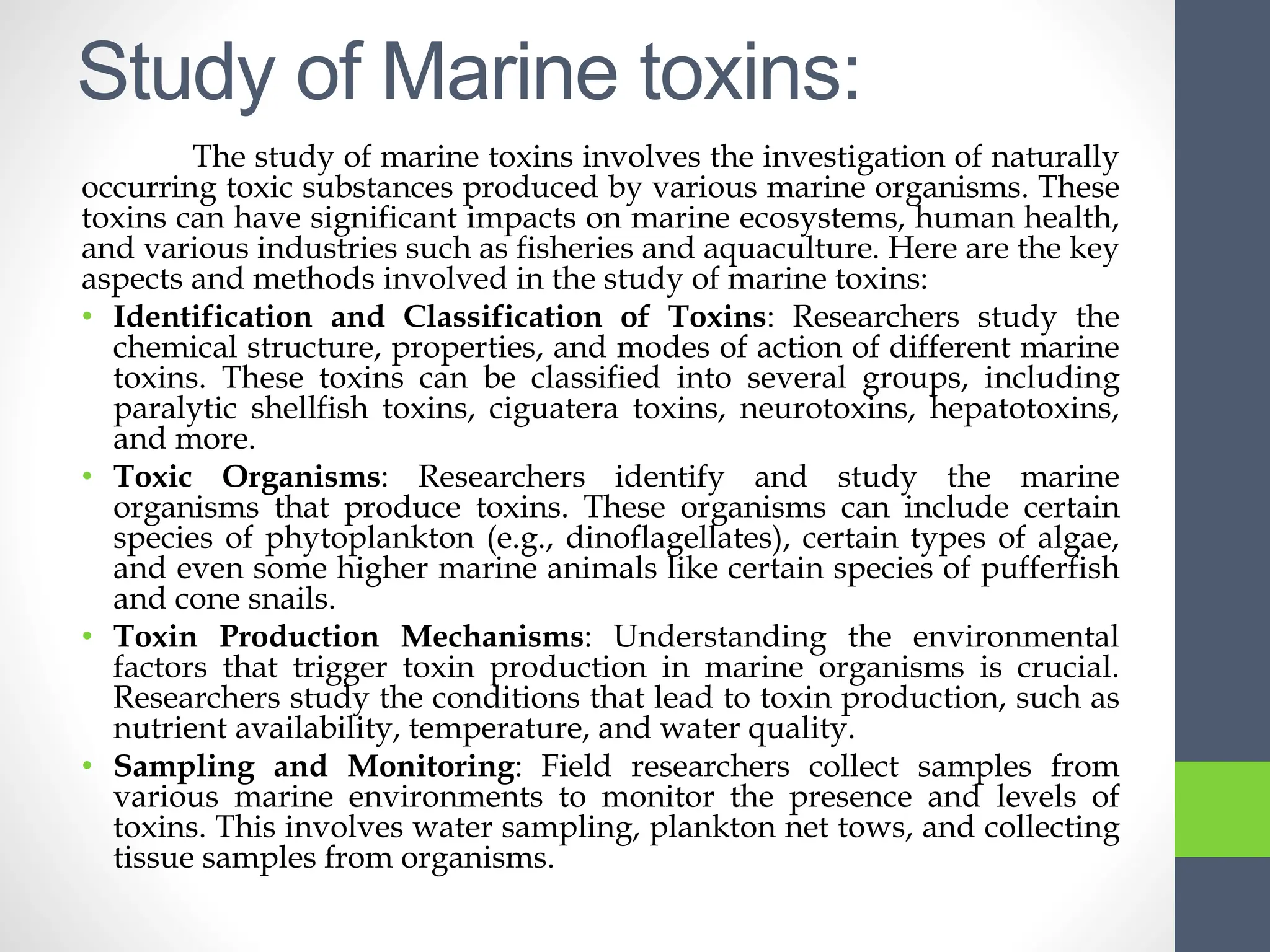 Marine Pharmacognosy. | PPTX