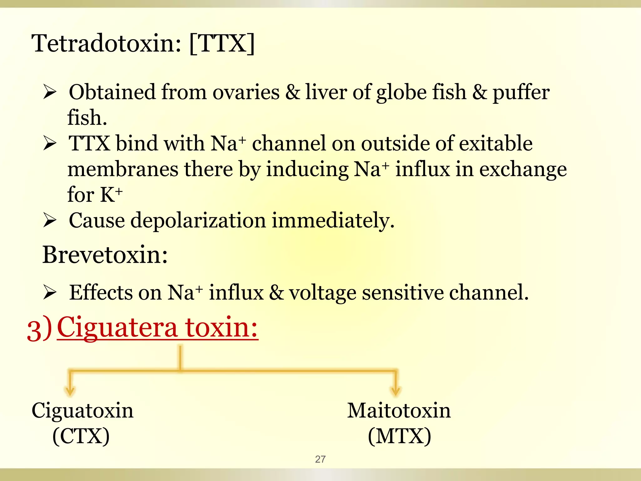 Marine Drugs: Novel Medicinal Agents from Marine Sources | PPT