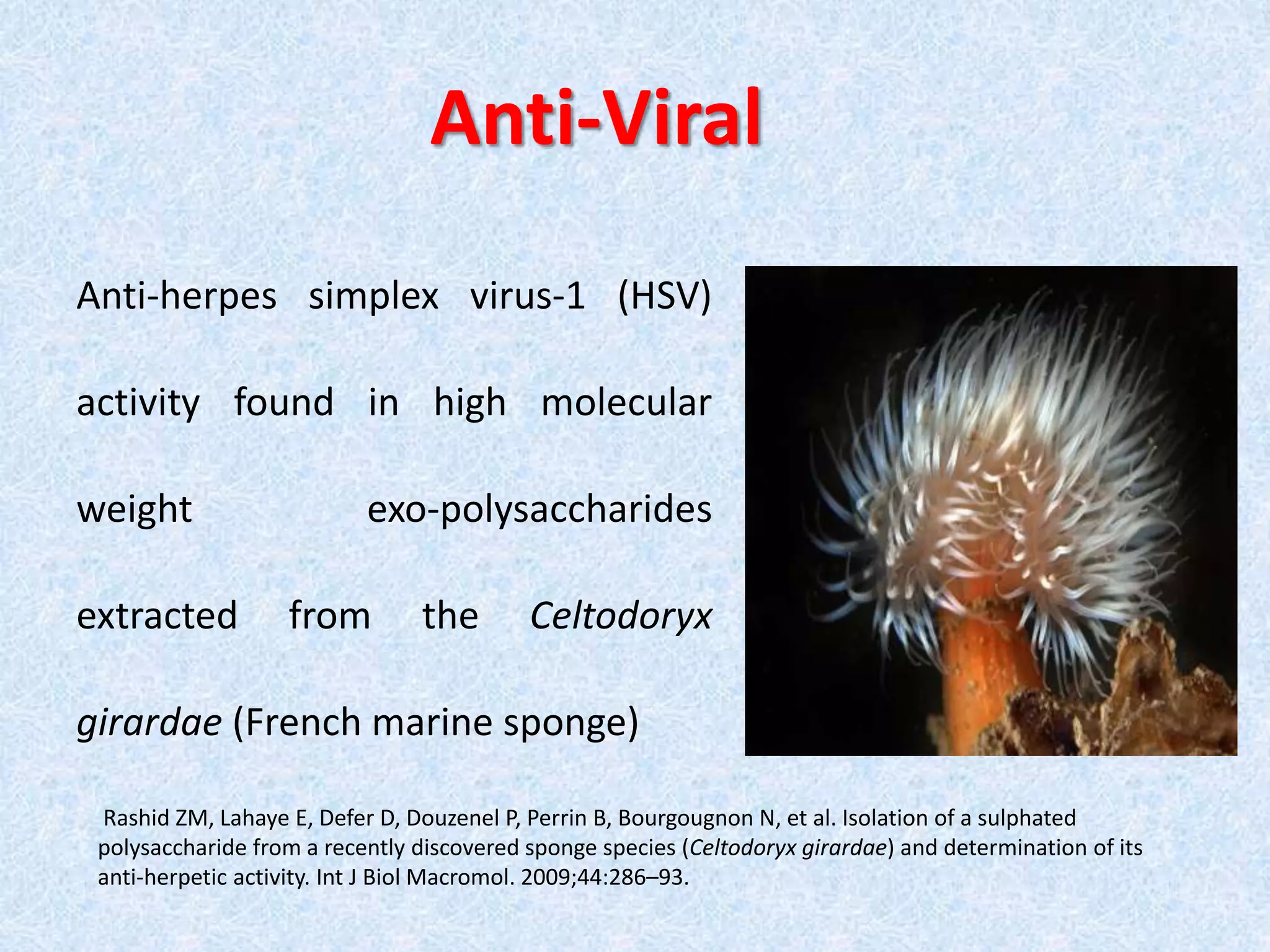 Marine pharmacology | PPTX